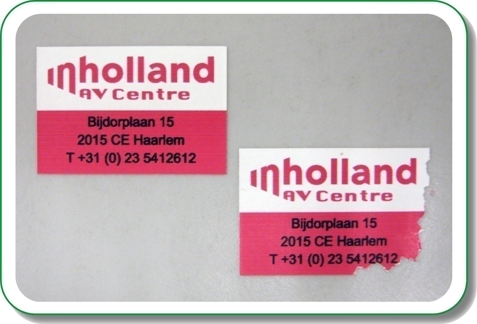 Ultra Destructible stickers - Stickertechniek.nl - Maatwerk industrieel ...